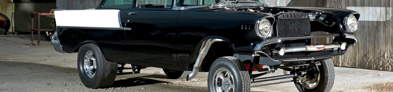 1955 Chevy Gasser Suspension Ladder Bars | Speedway Motors