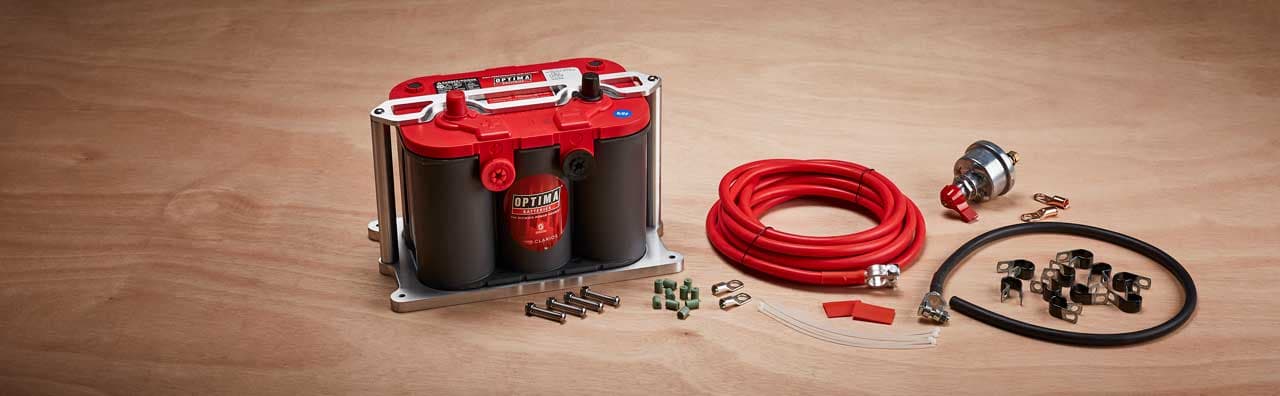 Battery Relocation Kits | Car & Truck Mounted | Speedway Motors