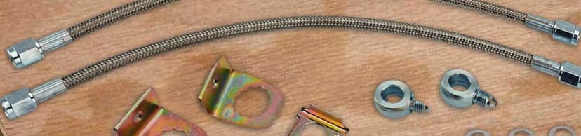 Brake Hoses | Front, Rear, Universal