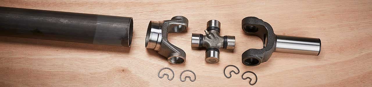 Custom Length Driveshaft Kits | Speedway Motors