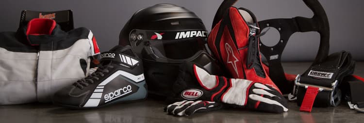 Racing Safety Equipment Parts | Speedway Motors