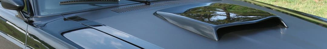 Hood Scoops - Fiberglass & Aluminium