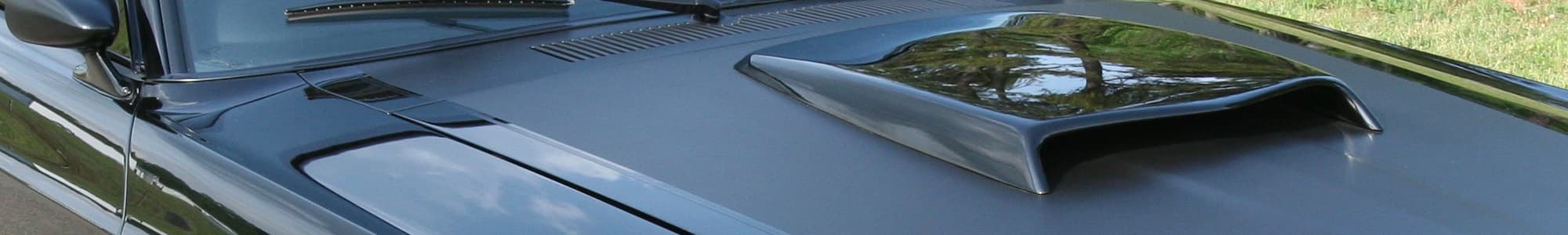 Hood Scoops - Fiberglass & Aluminium