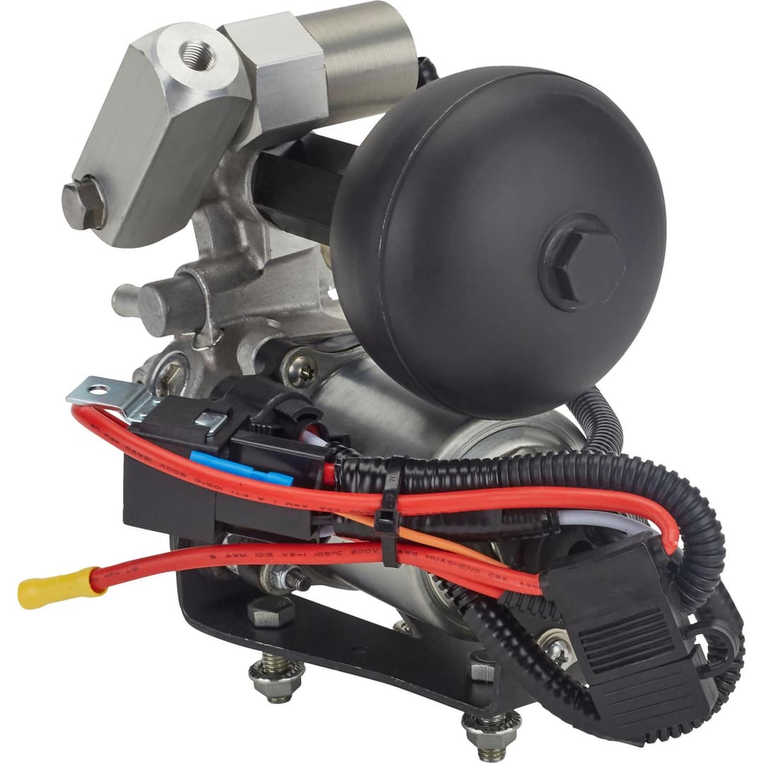 Compact Electric Brake Power Booster Master Cylinder, Disc/Disc