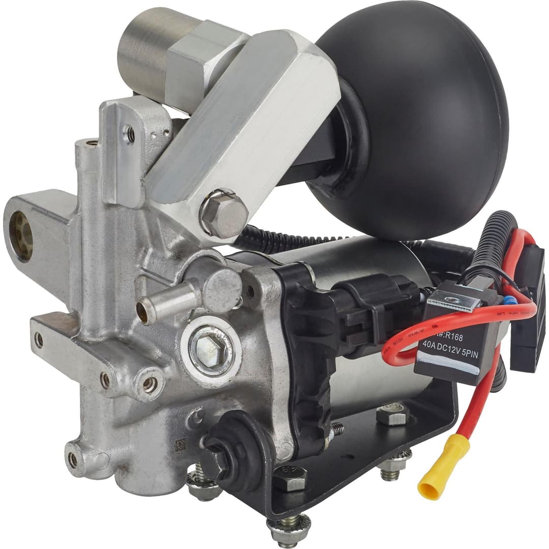 Compact Electric Brake Power Booster Master Cylinder, Disc/Disc