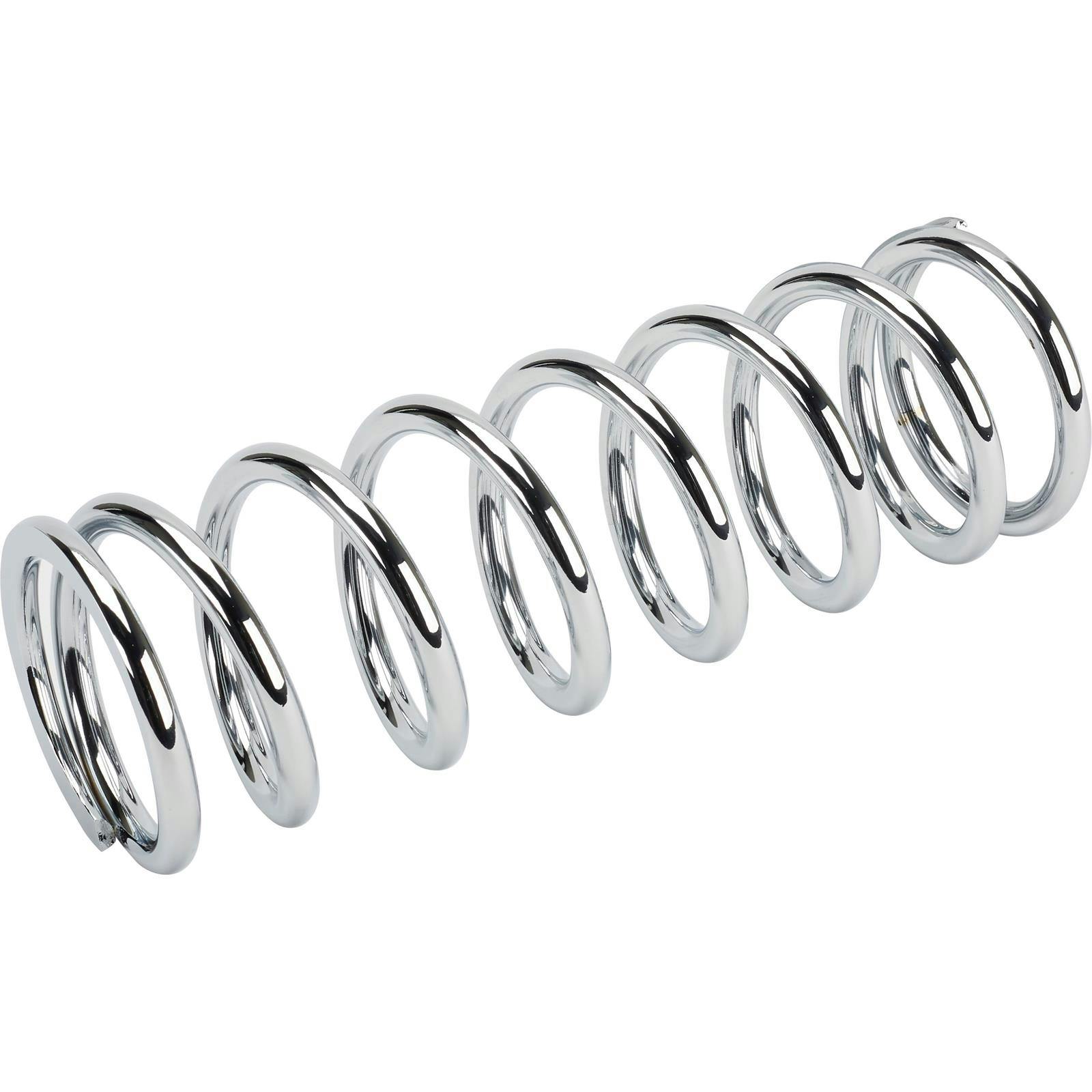 AFCO Street Rod Coilover Shock Kit, Chrome, 225 Lb