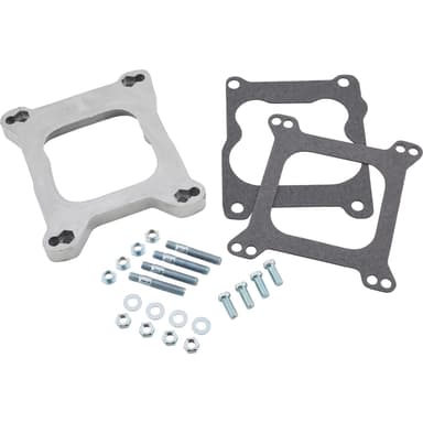 Universal Quadrajet Carb Adapter, Open Center