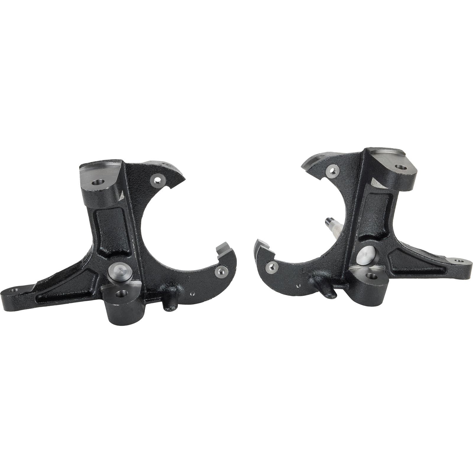 1963-1970 GM Truck Disc Brake Spindles Stock Height, Pair