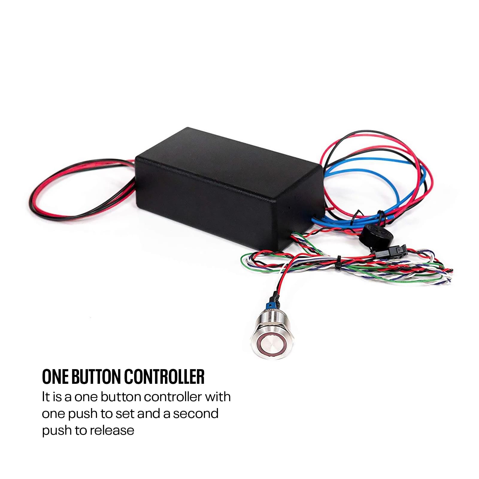 E-Stopp ESK001 Electric Emergency Brake Kit