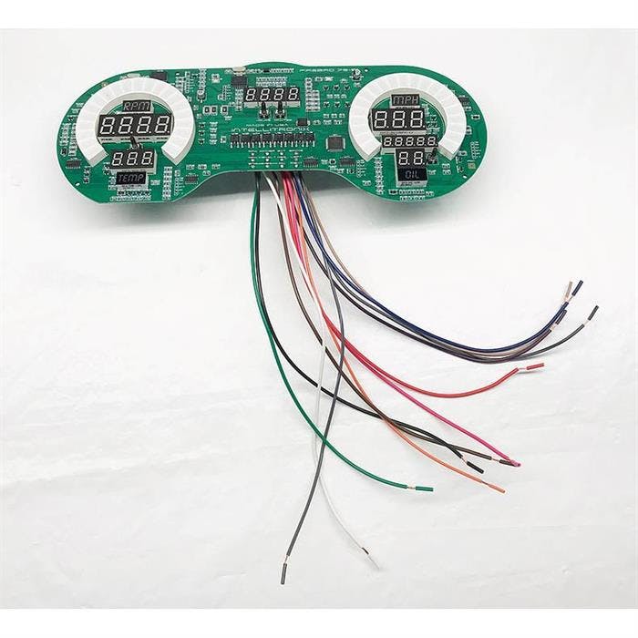 Intellitronix DP3000W Replacement Panel 70-81 Firebird, White