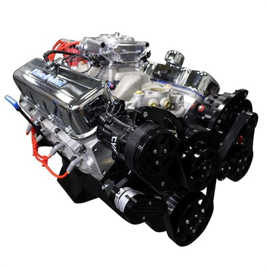 BluePrint BP454CTFKB 454 Cruiser Crate Engine, Injection, Black