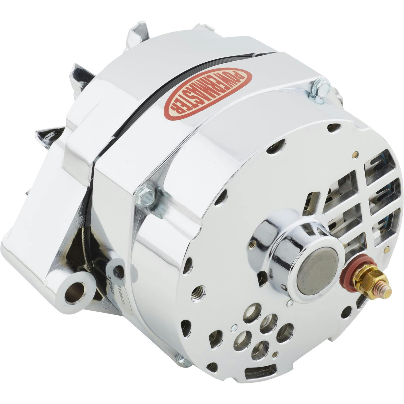 Powermaster 37293 GM 12SI 150 Amp Alternator, Chrome