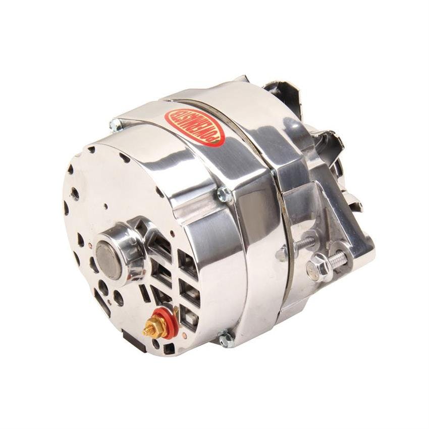 Powermaster 67293 GM 12SI 150 Amp Alternator, Polished