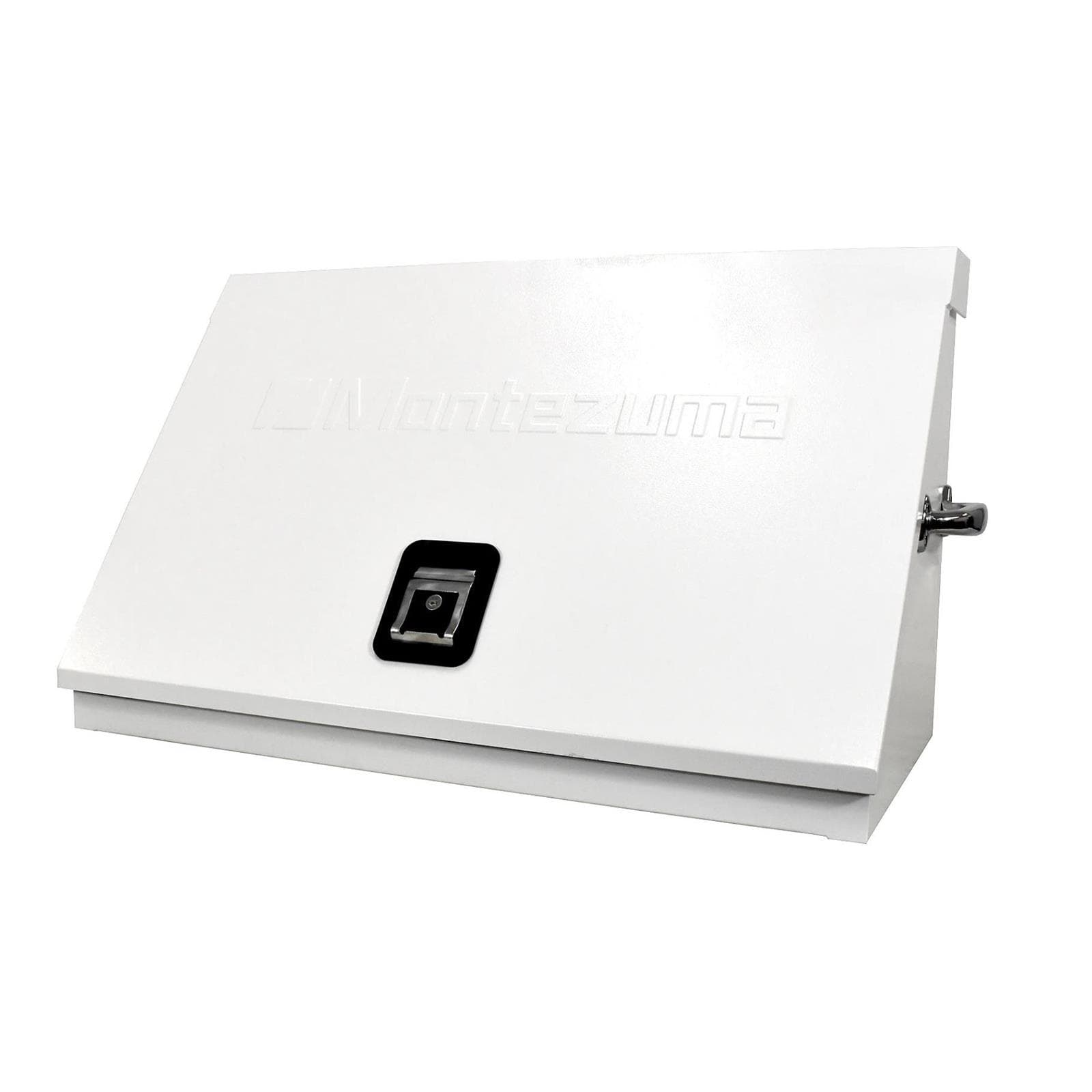 Montezuma ME300-W23 30 x 15 Inch Steel Triangle Toolbox, White
