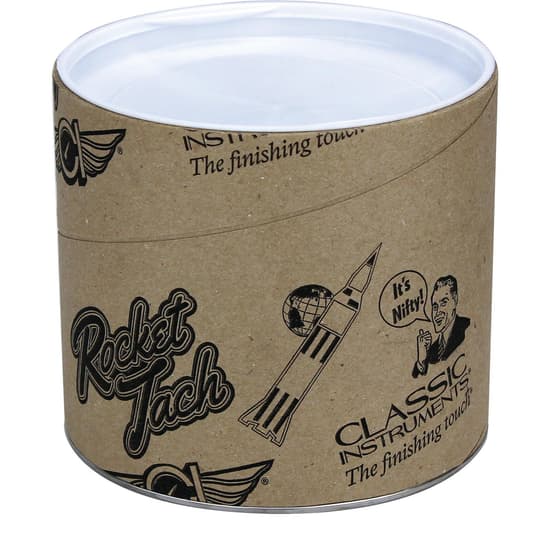 Classic Instruments RT80SLF Rocket Tachometer, 3-3/8 Inch, 8,000 RPM