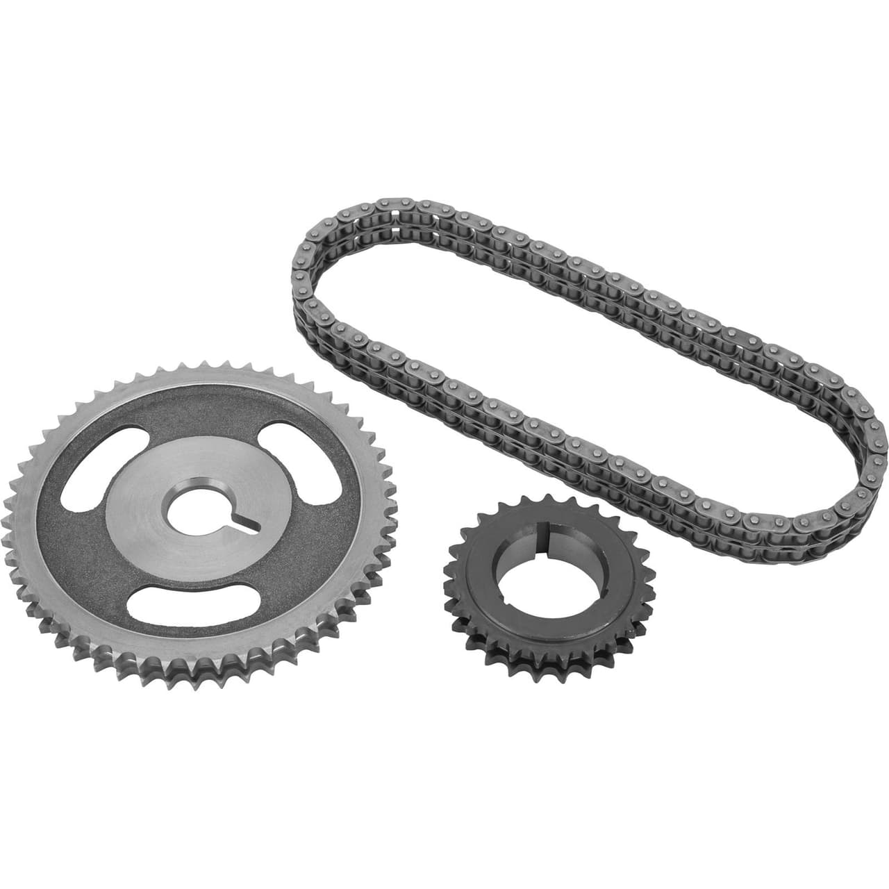 Double Roller Timing Set, Big Block Chrysler, Single Bolt, 3 Key