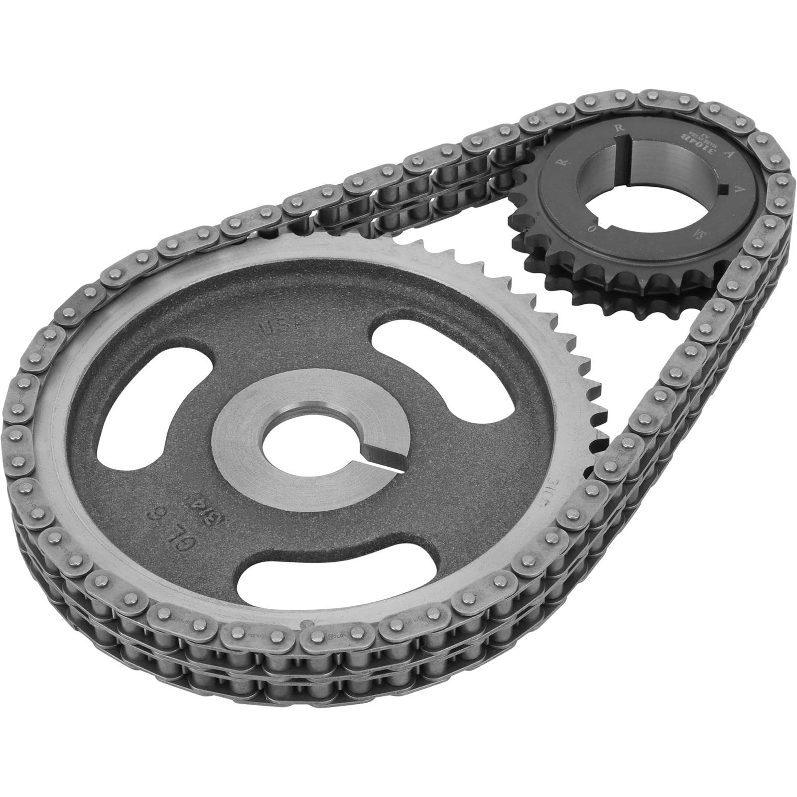 Double Roller Timing Set, Big Block Chrysler, Single Bolt, 3 Key
