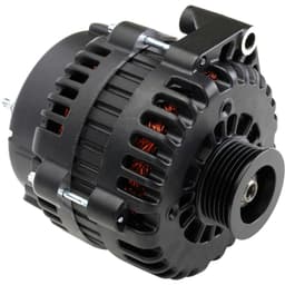 GM AD244 Black LS Alternator | High Output 220 Amp