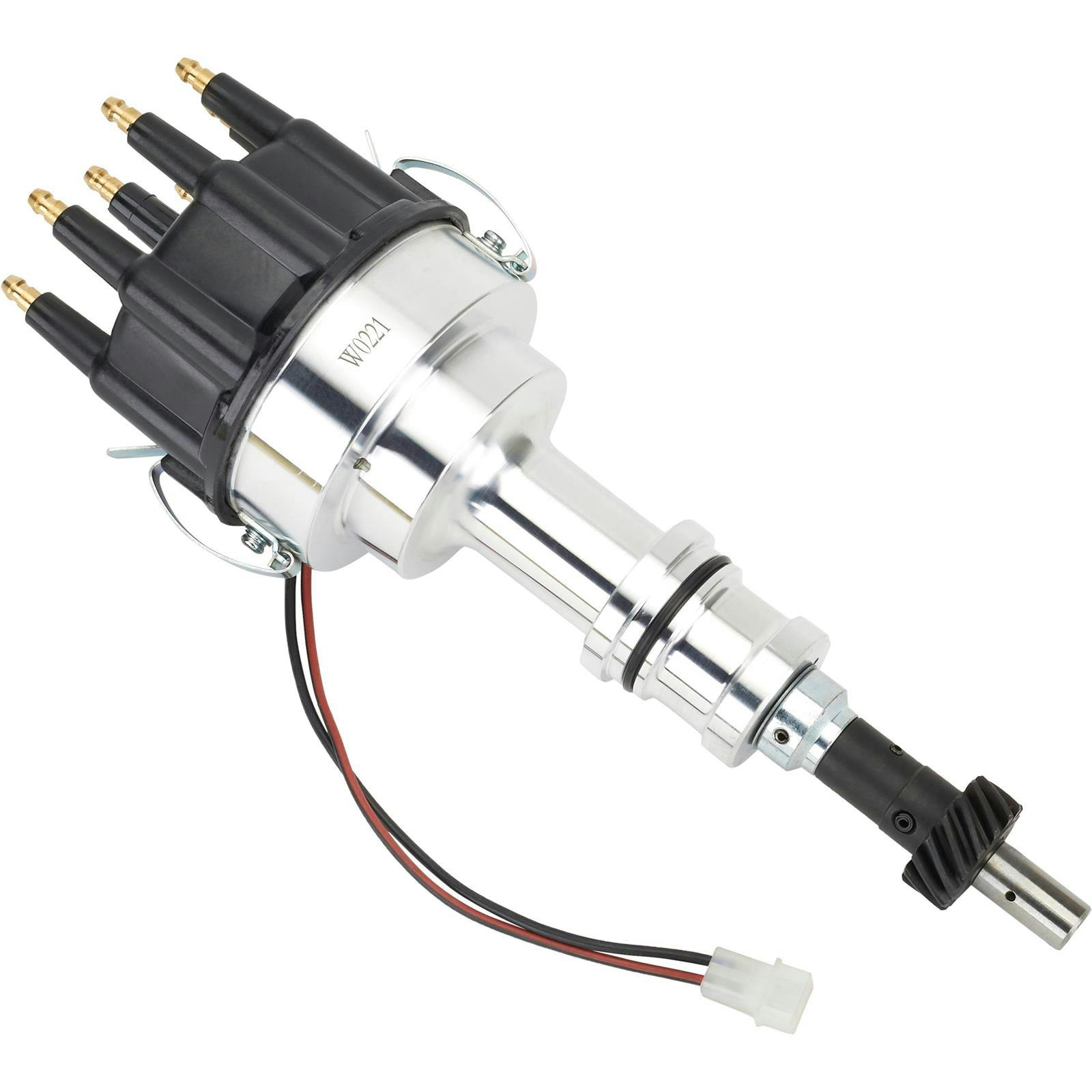 Ford 351W V8 Pro Billet Distributor, Mechanical Advance