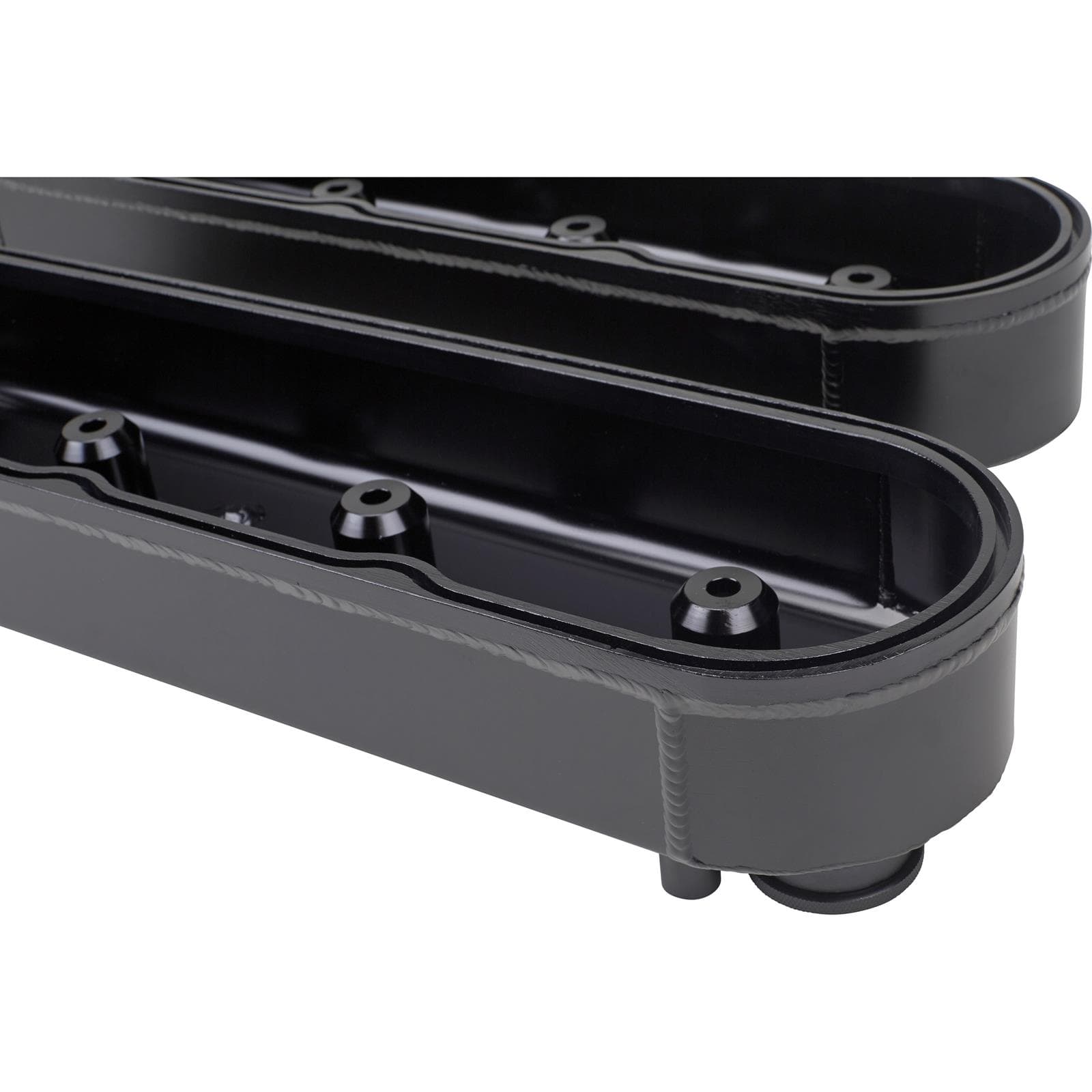 Fabricated Aluminum Valve Covers w/ Coil Mounts, GM LSX