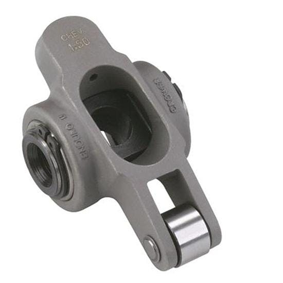 Crower Stainless Roller Rocker Arms, Small Block Chevy, 1.5:1