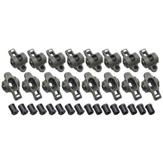 Crower Stainless Roller Rocker Arms, Small Block Chevy, 1.5:1