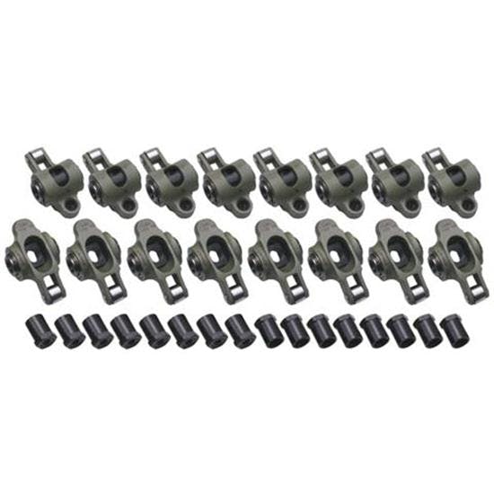 Crower Stainless Roller Rocker Arms, Small Block Chevy, 1.5:1