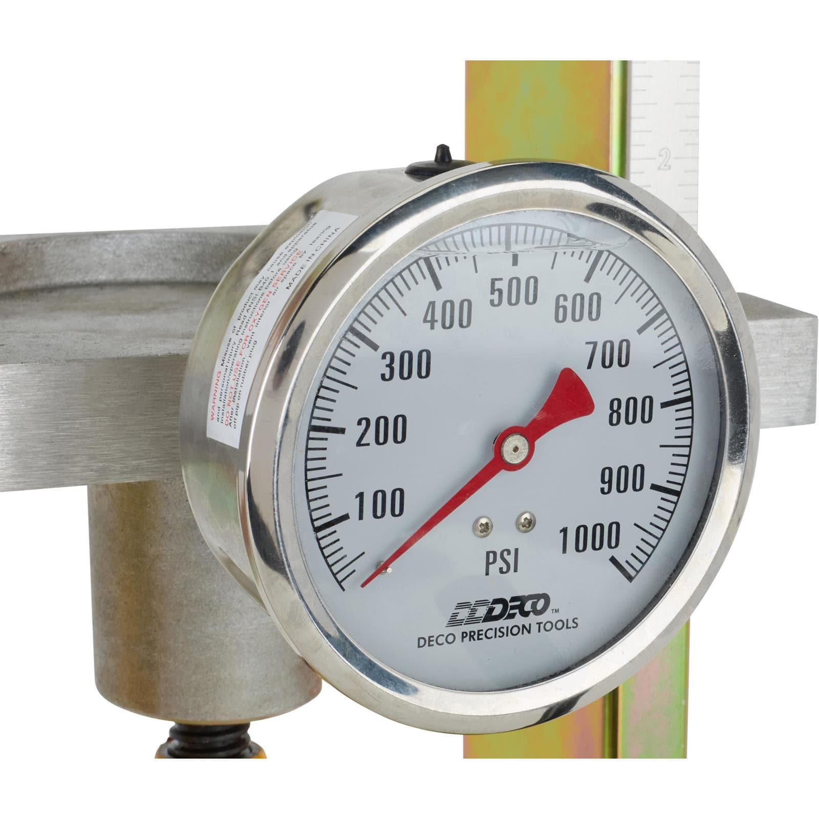 DECO Hydraulic Coil Spring Rater, 0-1000 Lbs.