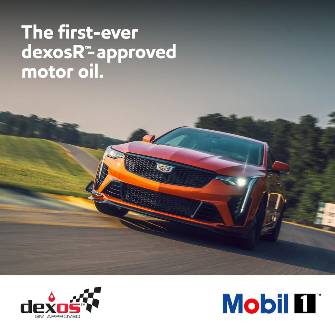 Mobil 1 Supercar Full Synthetic Motor Oil, 0W-40, Dexos R, Case/6