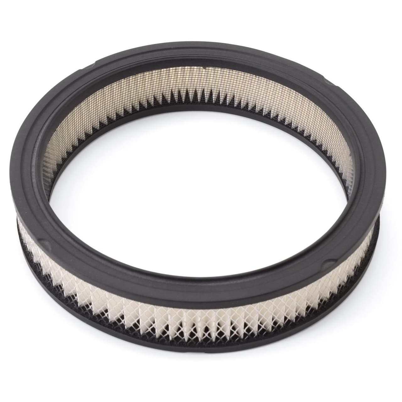 Edelbrock 1218 Air Cleaner Element Air Filter, Round, 2in. X 10in.