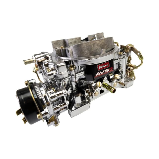 Edelbrock 1906-CP AVS2 Series 650CFM Carburetor, E-Choke, Chrome