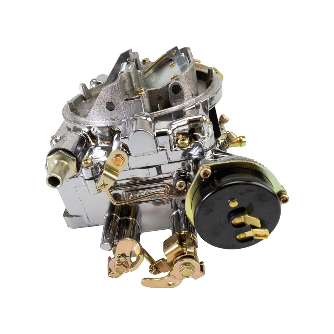 Edelbrock 1906-CP AVS2 Series 650CFM Carburetor, E-Choke, Chrome
