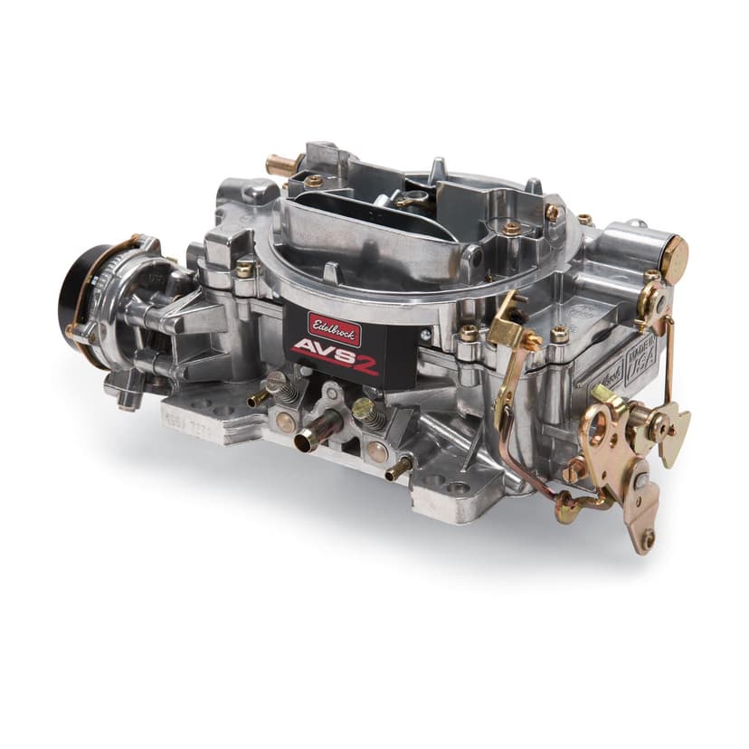 Chevy LS Dual Plane Carburetor Manifold Swap