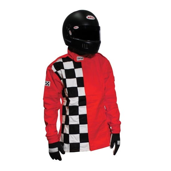 Finishline Two-Layer SFI-5 Certified Racing Suit Jacket Flame Retardant