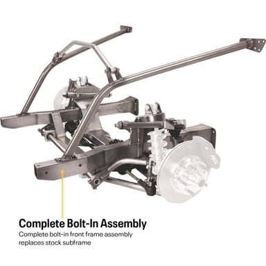 G-Comp™ 1962-67 Chevy II Nova Front Suspension Kit