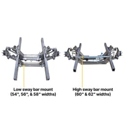 G-Comp Universal Front Suspension Kit