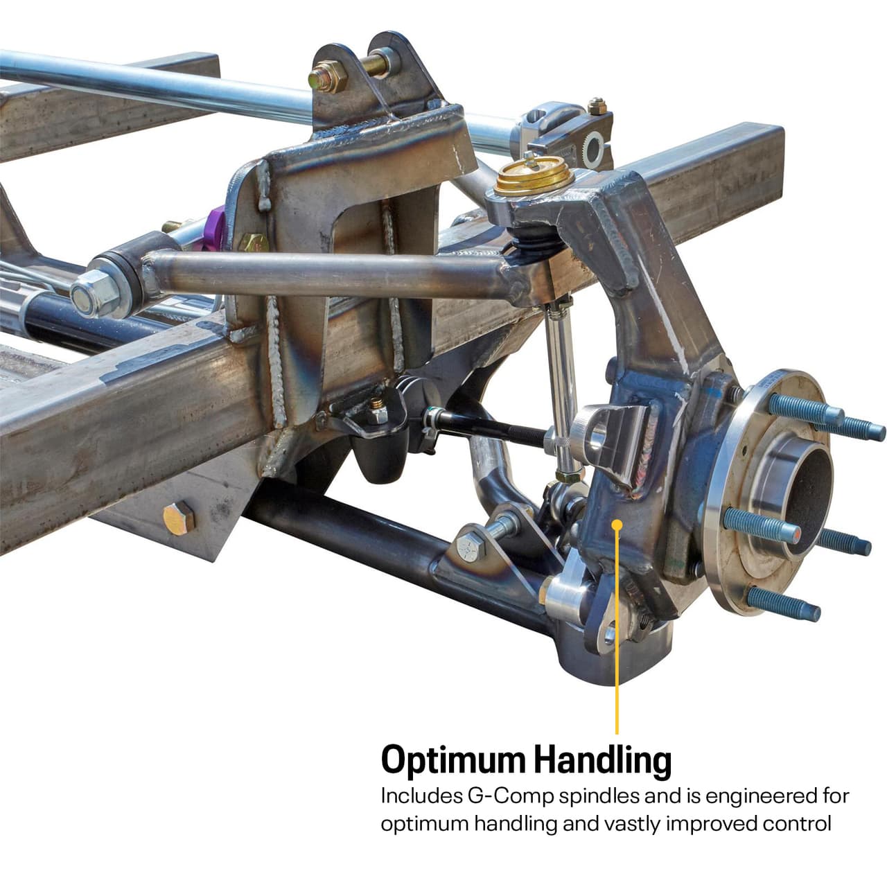 G-Comp Universal Front Suspension Kit