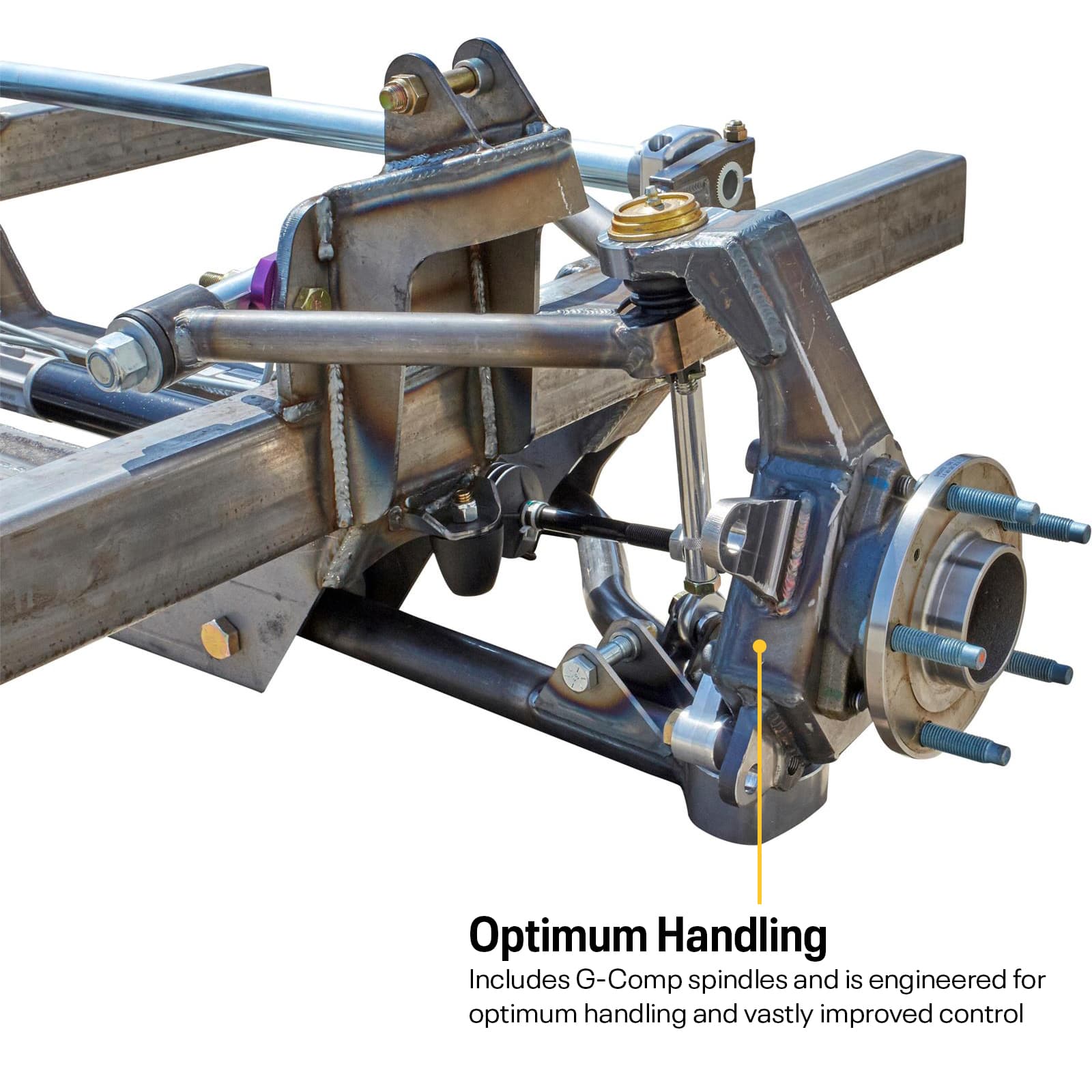 G-Comp Universal Front Suspension Kit