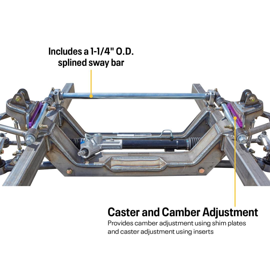 G-Comp Universal Front Suspension Kit