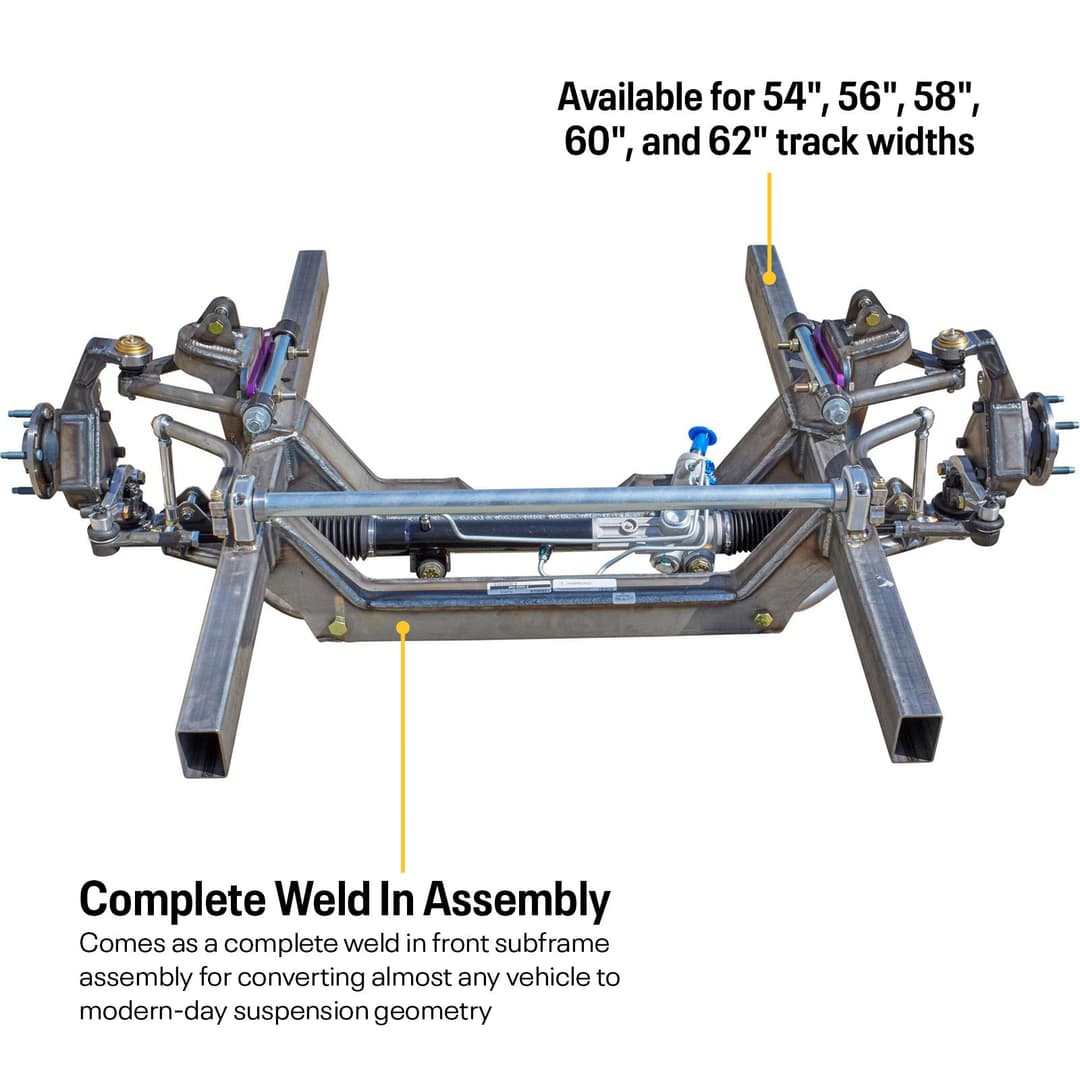 G-Comp Universal Front Suspension Kit