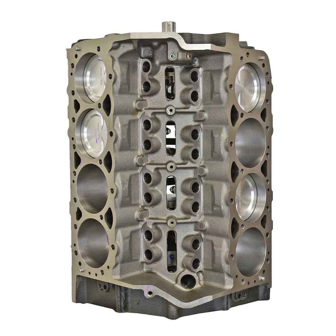 ATK Engines SP15NB Chevy 377 Stroker Short Block, 18cc Dish