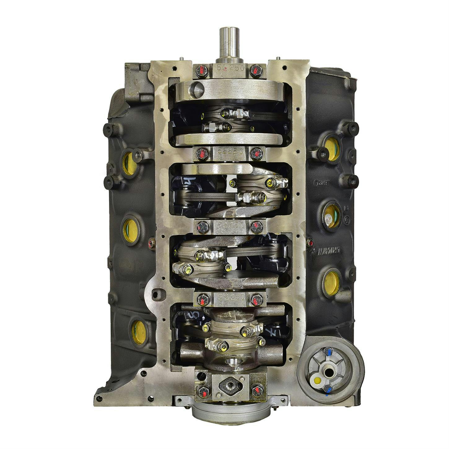 ATK Engines SP15NB Chevy 377 Stroker Short Block, 18cc Dish