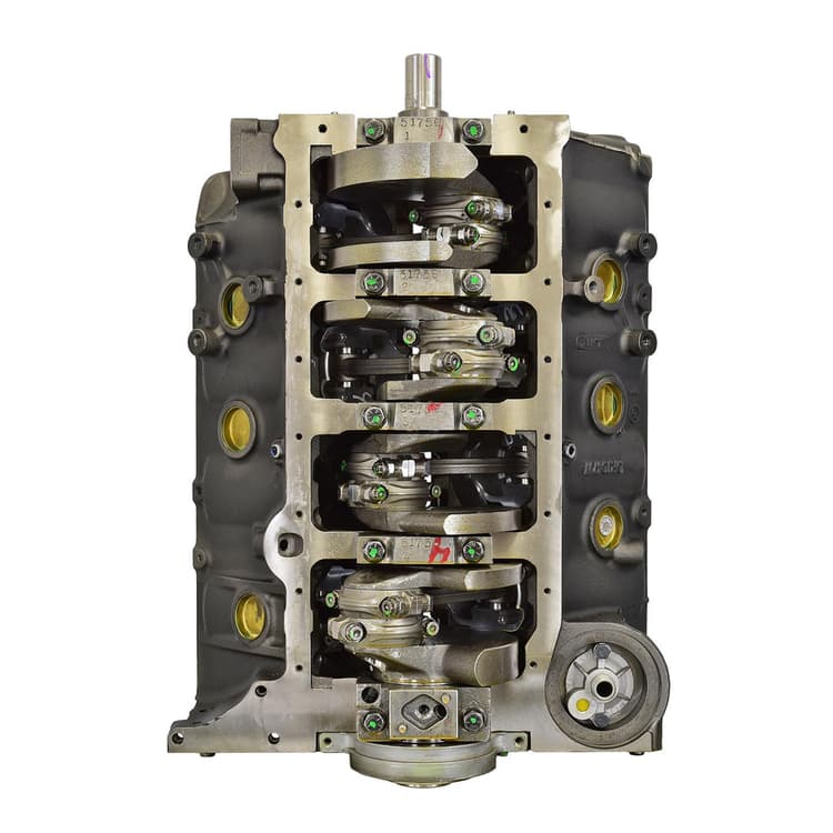 ATK Engines SP52NB Chevy 377 Stroker Short Block, 3.7cc Flat