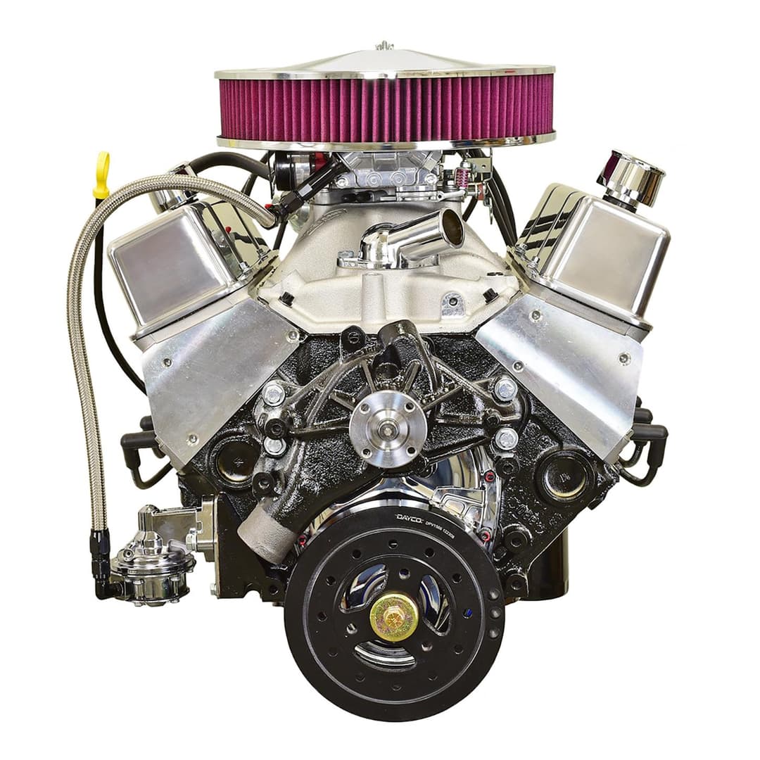 ATK HP89CPOL Chevy 350 Complete Engine 390HP