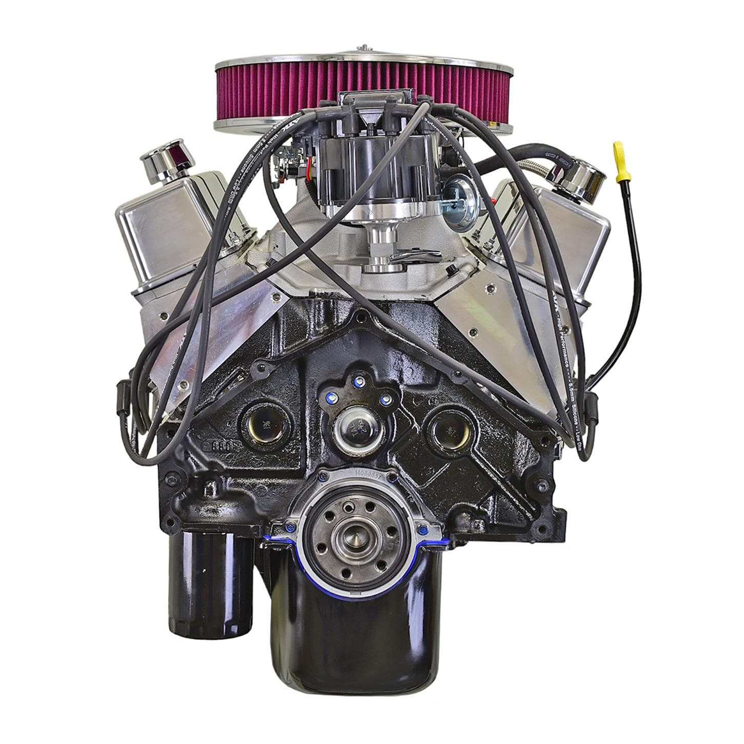 ATK HP89CPOL Chevy 350 Complete Engine 390HP