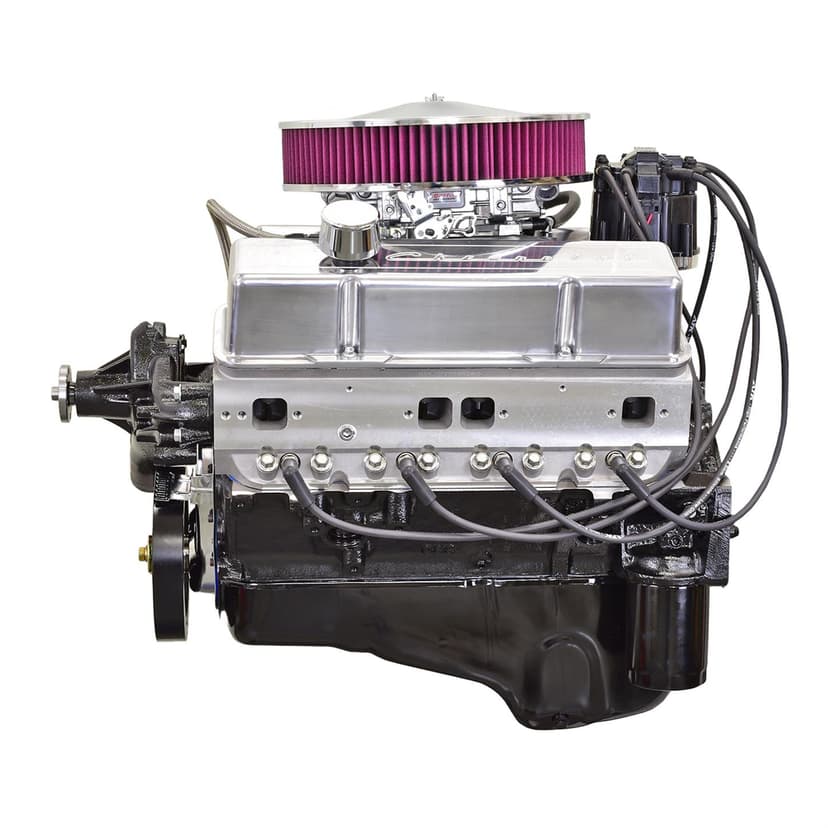 ATK HP89CPOL Chevy 350 Complete Engine 390HP