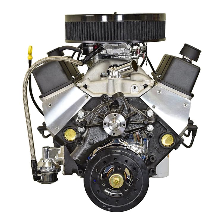 ATK HP94CBLK Chevy 383 Stroker Complete Engine 415HP