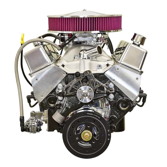 ATK HP94CPOL Chevy 383 Stroker Complete Engine 415HP