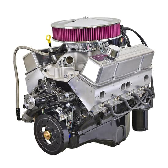 ATK HP94CPOL Chevy 383 Stroker Complete Engine 415HP