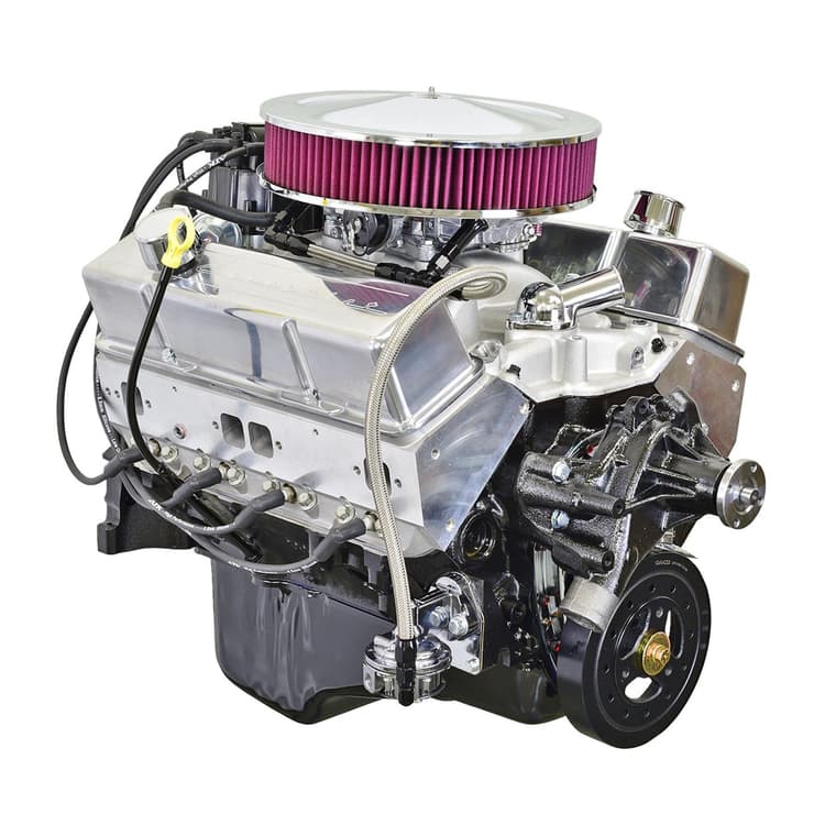 ATK HP94CPOL Chevy 383 Stroker Complete Engine 415HP